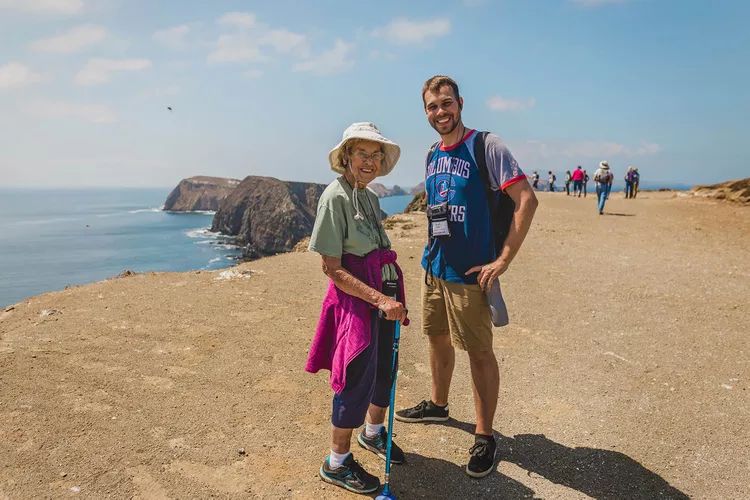 93-Year-Old Grandma and Grandson Explore Every U.S. National Park Together | Go Travel Daily